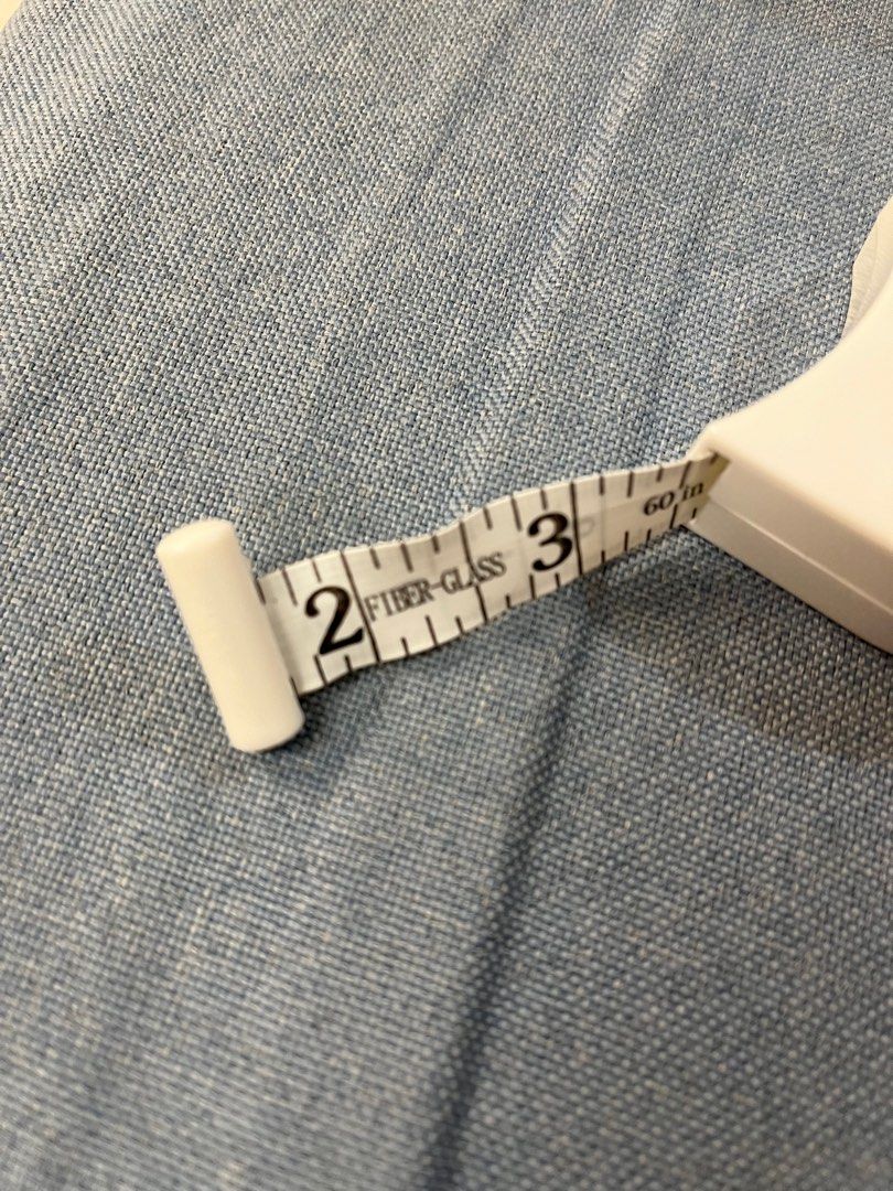 單手量三圍尺 軟尺 (cm & inch 厘米及吋), 興趣及遊戲, 手作＆自家設計, 文具 - Carousell