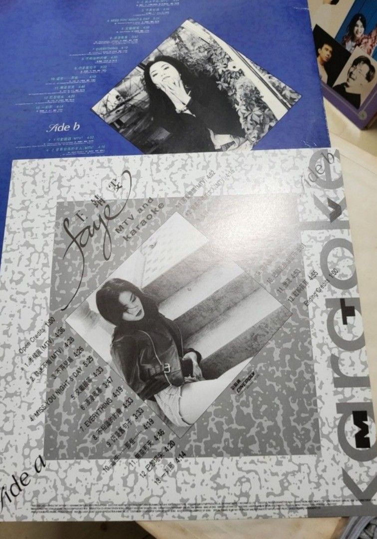 王菲 執迷不悔 MTV 卡拉OK LD，LD大光碟, 興趣及遊戲, 音樂、樂器 & 配件, 音樂與媒體 - CD 及 DVD - Carousell