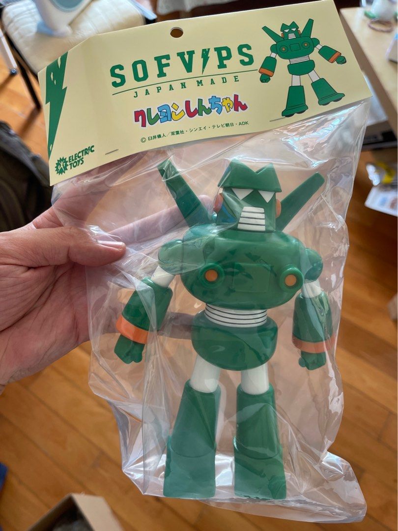 現貨 蠟筆小新 SOFVIPS 康達姆 sofubi sofvi, 興趣及遊戲, 玩具 & 遊戲類 - Carousell