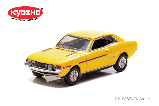 京商 Kyosho 1:64 Toyota Celica 1600GT, 興趣及遊戲, 玩具 & 遊戲類 - Carousell