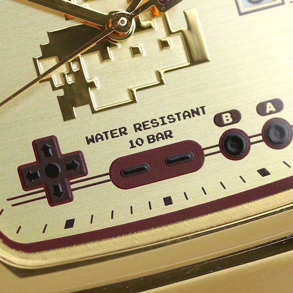 日本 Seiko Alba Mario 瑪利歐 當地 限定 限定手錶 金錶 任天堂 紅白機 正品 現貨 限量 超級馬力歐 超級瑪利 精工錶 出 ...