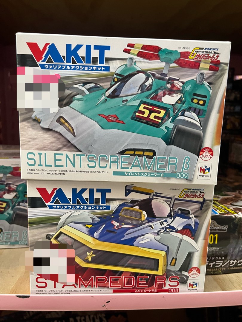 閃電霹靂車 VA KIT 組裝模型 快速出貨（合售）, 哩哩扣扣, 其他在旋轉拍賣