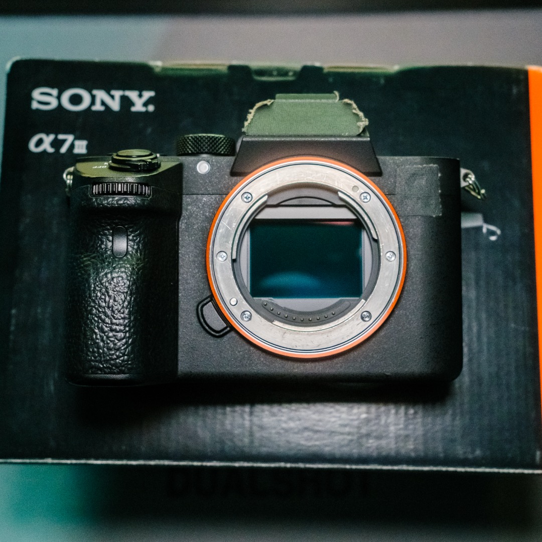 A7III A7M3 Sony Mirrorless - Body Only, Photography, Cameras on Carousell