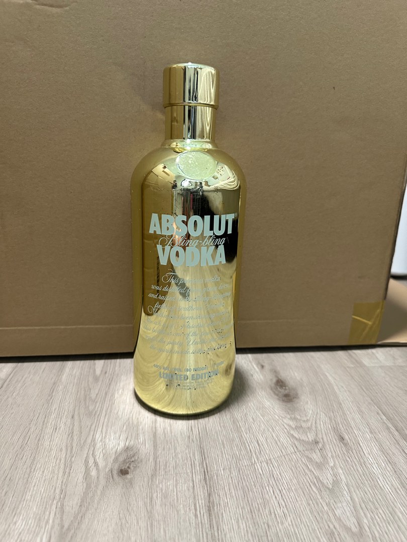 Absolut Vodka (Limited Edition), Food & Drinks, Alcoholic Beverages on ...