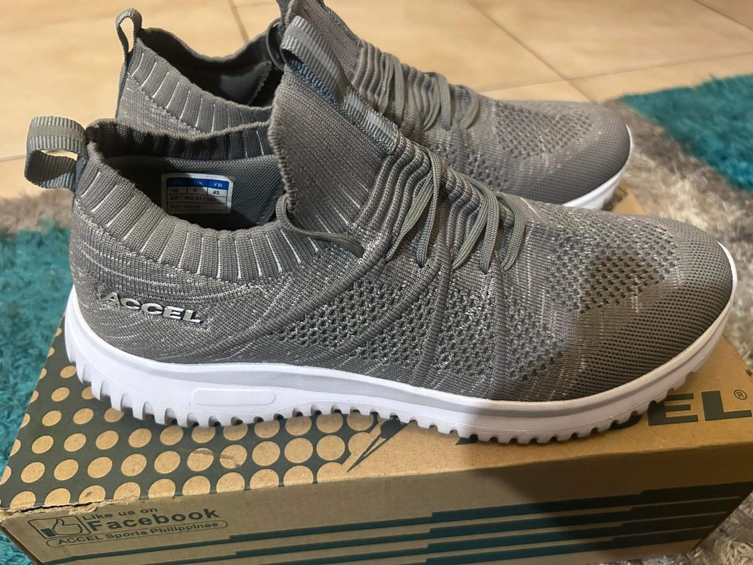 Accel rubber shoes for men size US 10, Men's Fashion, Footwear ...