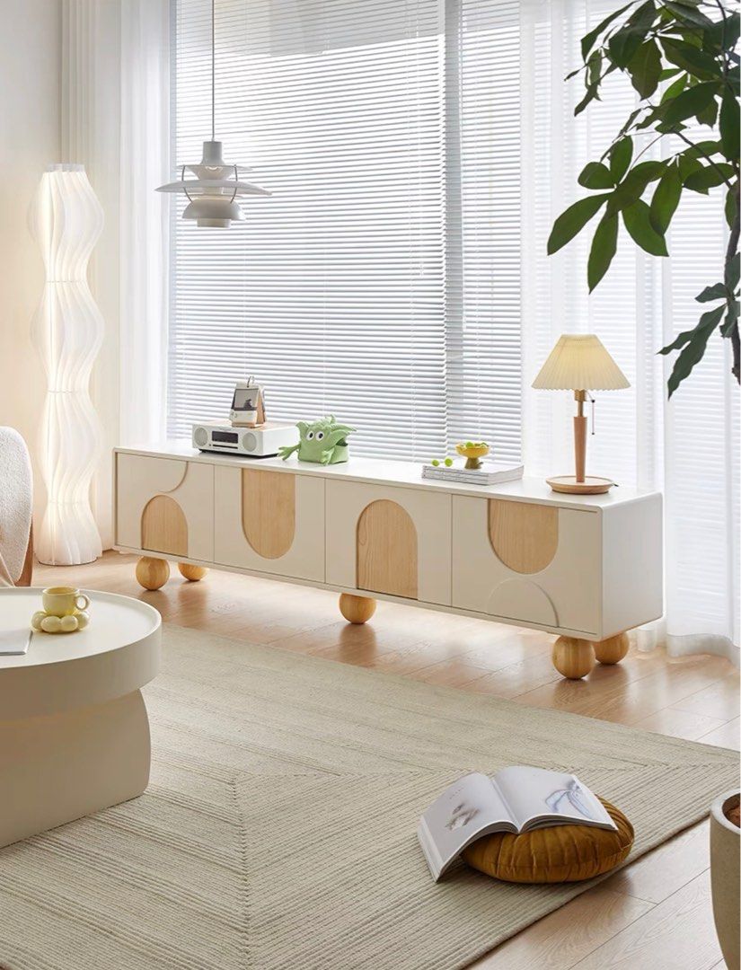 ACE Japandi TV Console, Furniture & Home Living, Furniture, TV Consoles ...