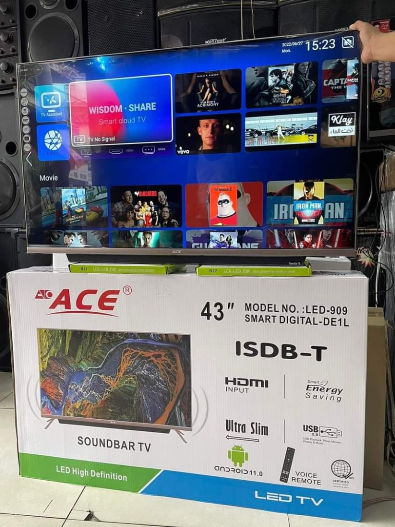 ACE SMART TV, TV & Home Appliances, TV & Entertainment, TV on Carousell