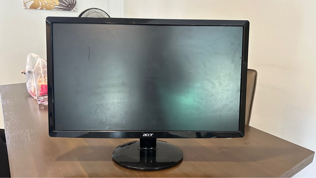 Acer LCD Monitor, Computers & Tech, Parts & Accessories, Monitor Screens on Carousell