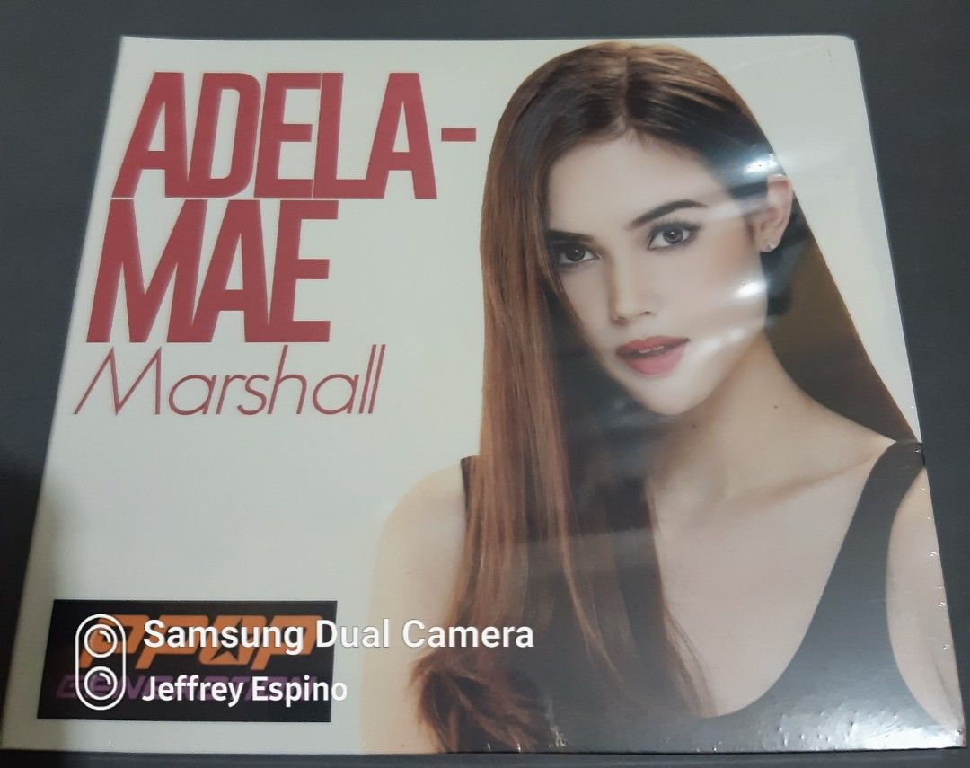 Adela Mae Marshall opm cd, Hobbies & Toys, Music & Media, CDs & DVDs on ...