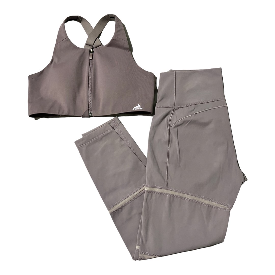 Adidas BELIEVE THIS 2.0 GEO MESH 7/8 TIGHTS, Women's Fashion ...