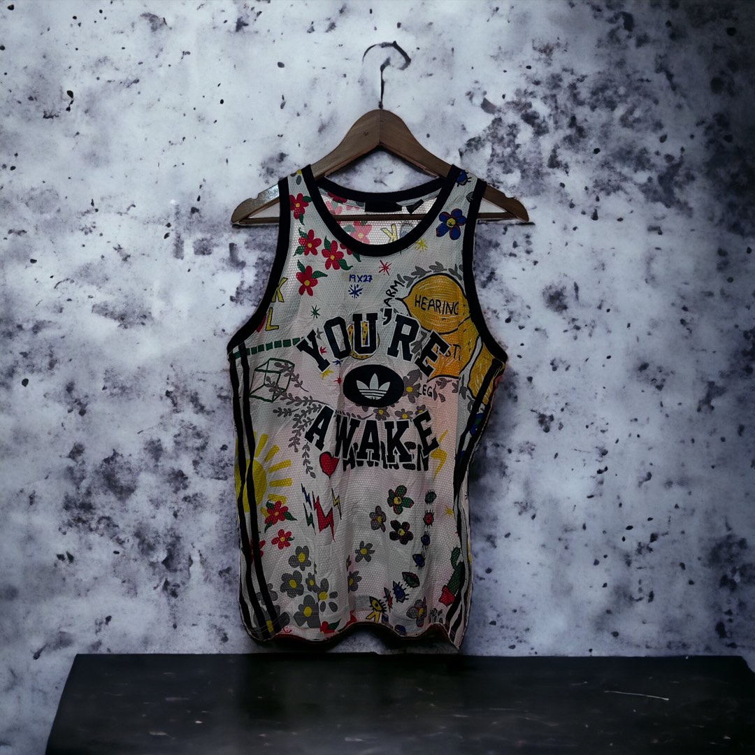 Adidas sando, Men's Fashion, Activewear on Carousell