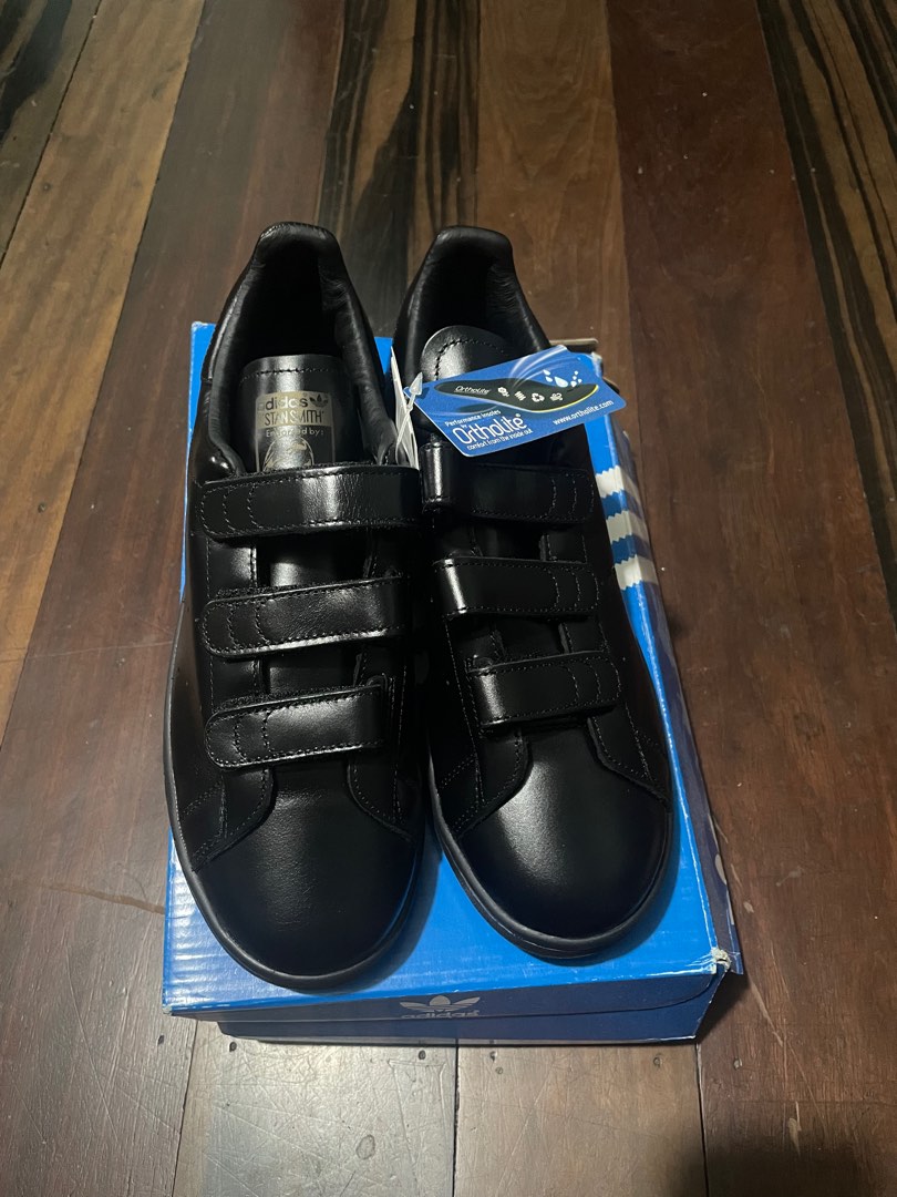 Adidas Stan Smith strap, Men's Fashion, Footwear, Sneakers on Carousell