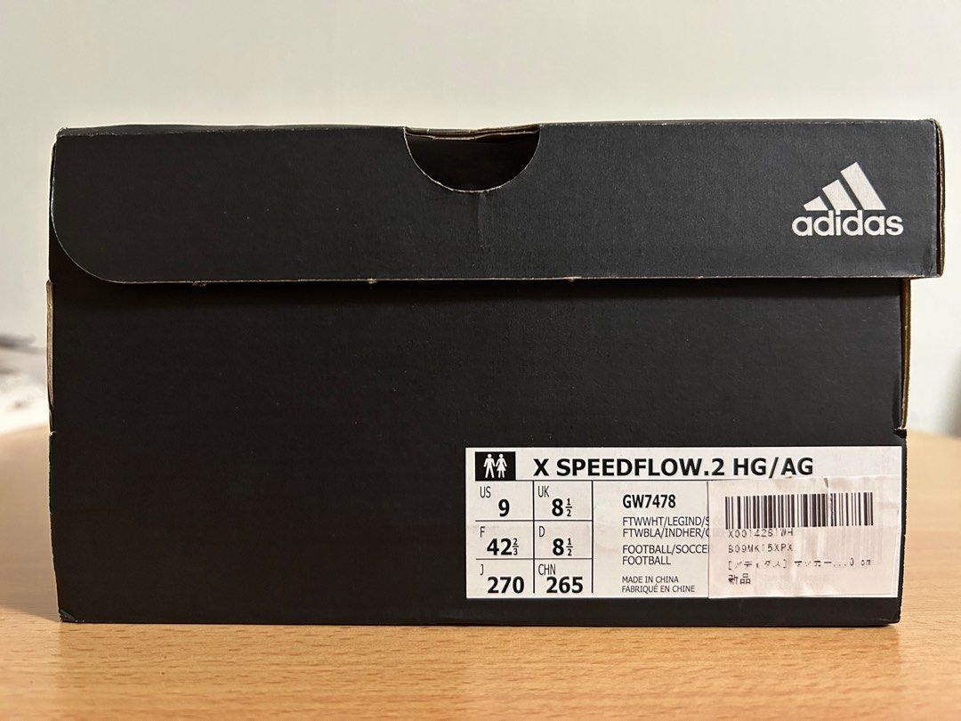 Adidas X Speedflow .2, Men's Fashion, Activewear on Carousell