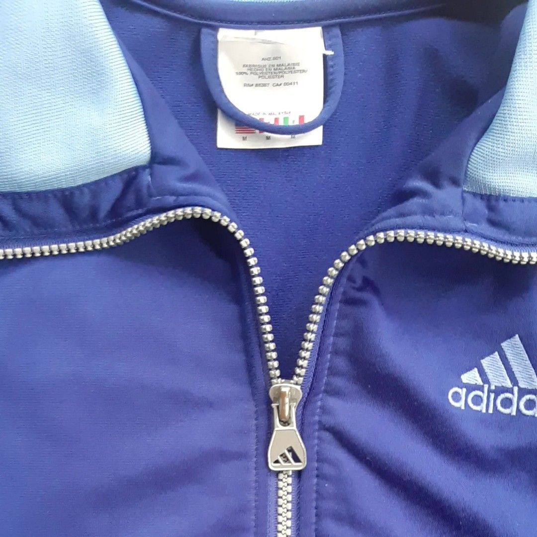Adidas Zipper Jacket, Women's Fashion, Coats, Jackets and Outerwear on ...