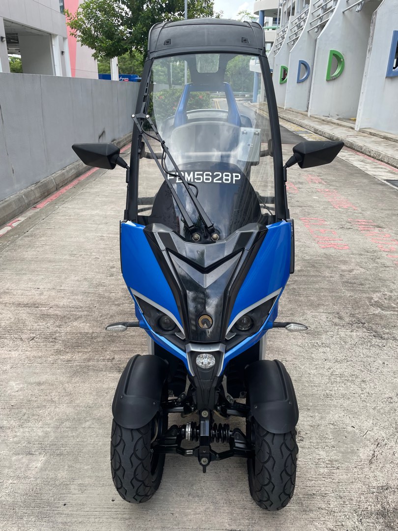 Adiva AD1 200, Motorcycles, Motorcycles for Sale, Class 2B on Carousell
