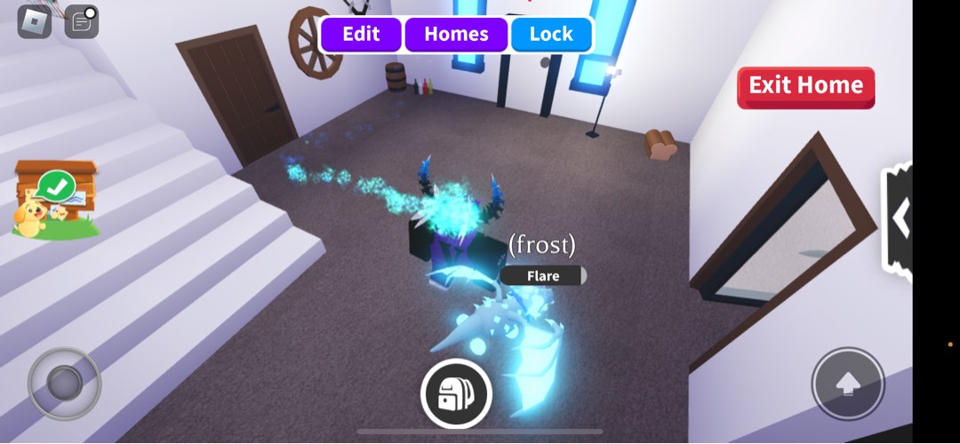 Adopt me neon frost dragon fly ride accept paynow, Video Gaming, Video ...