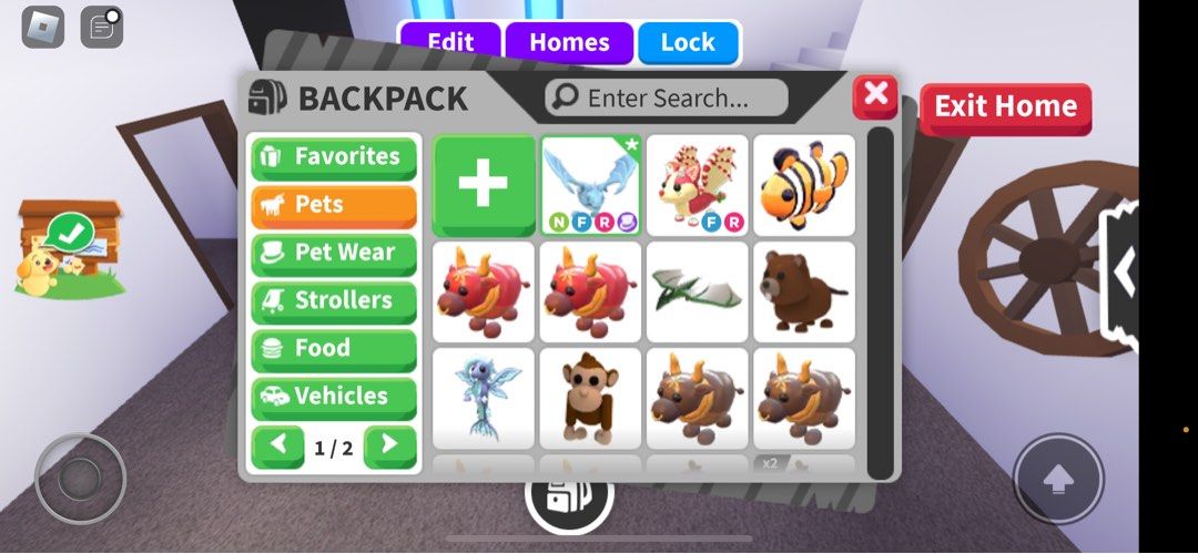 Adopt me neon frost dragon fly ride accept paynow, Video Gaming, Video ...