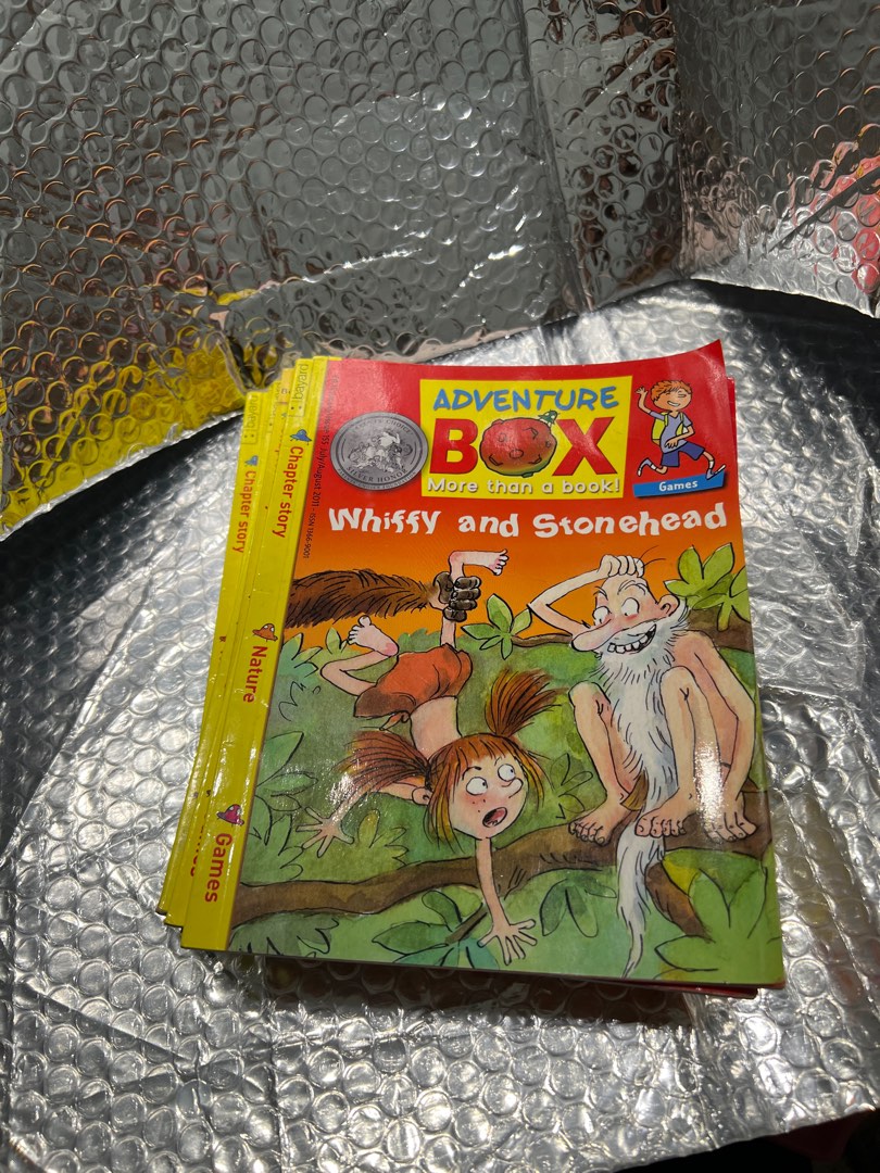 Adventure Box Magazine 2011-2012, Hobbies & Toys, Books & Magazines ...