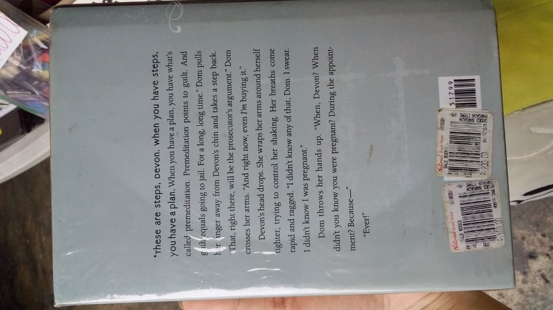 After by Amy Efaw - Hardbound, Hobbies & Toys, Books & Magazines ...