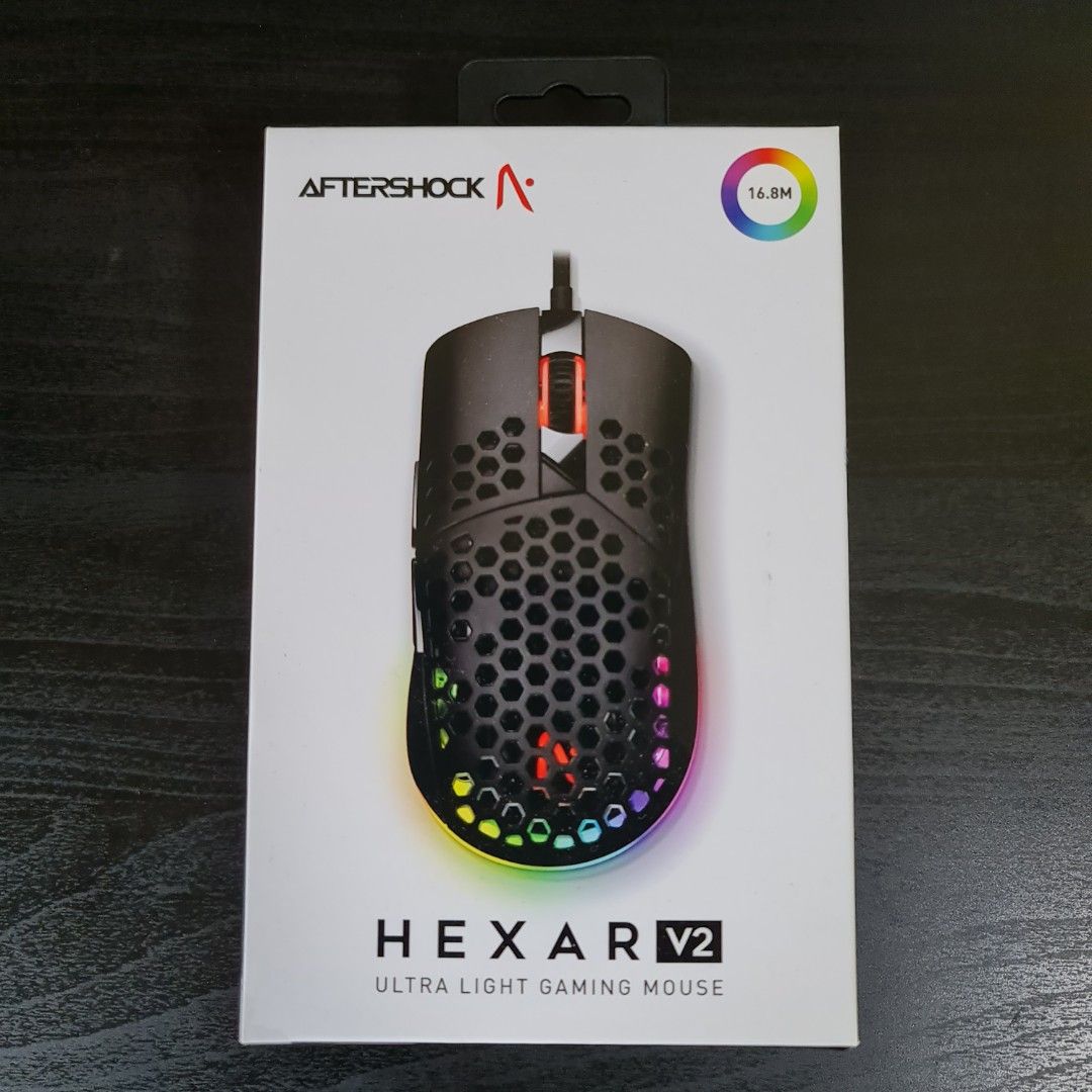 Aftershock Hexar V2 Gaming Mouse, Computers & Tech, Parts & Accessories ...