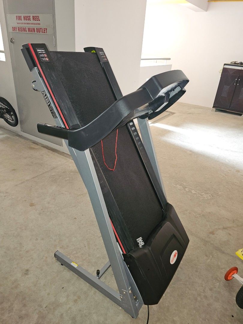 AIBI Treadmill AB-T401, Sports Equipment, Exercise & Fitness, Cardio ...