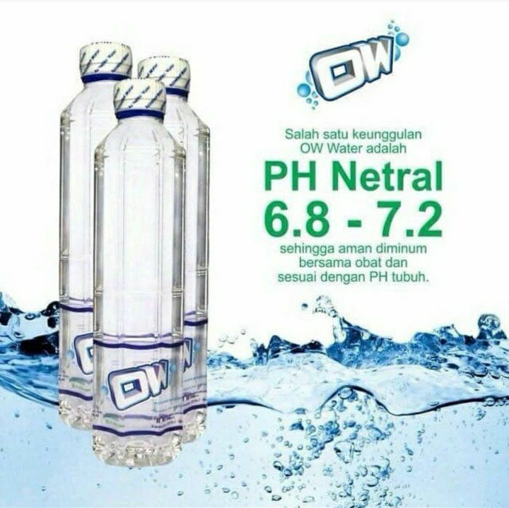 Air Minum Kesehatan Ber oksigen OW 488ml, Serba Serbi, Others di Carousell