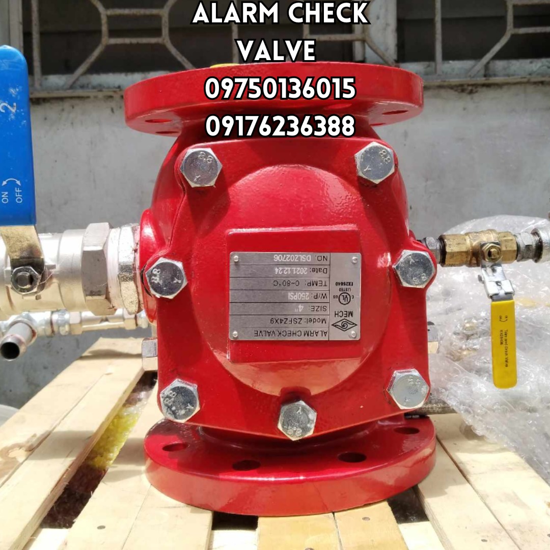 Alarm Check Valve, Commercial & Industrial, Industrial Equipment on ...