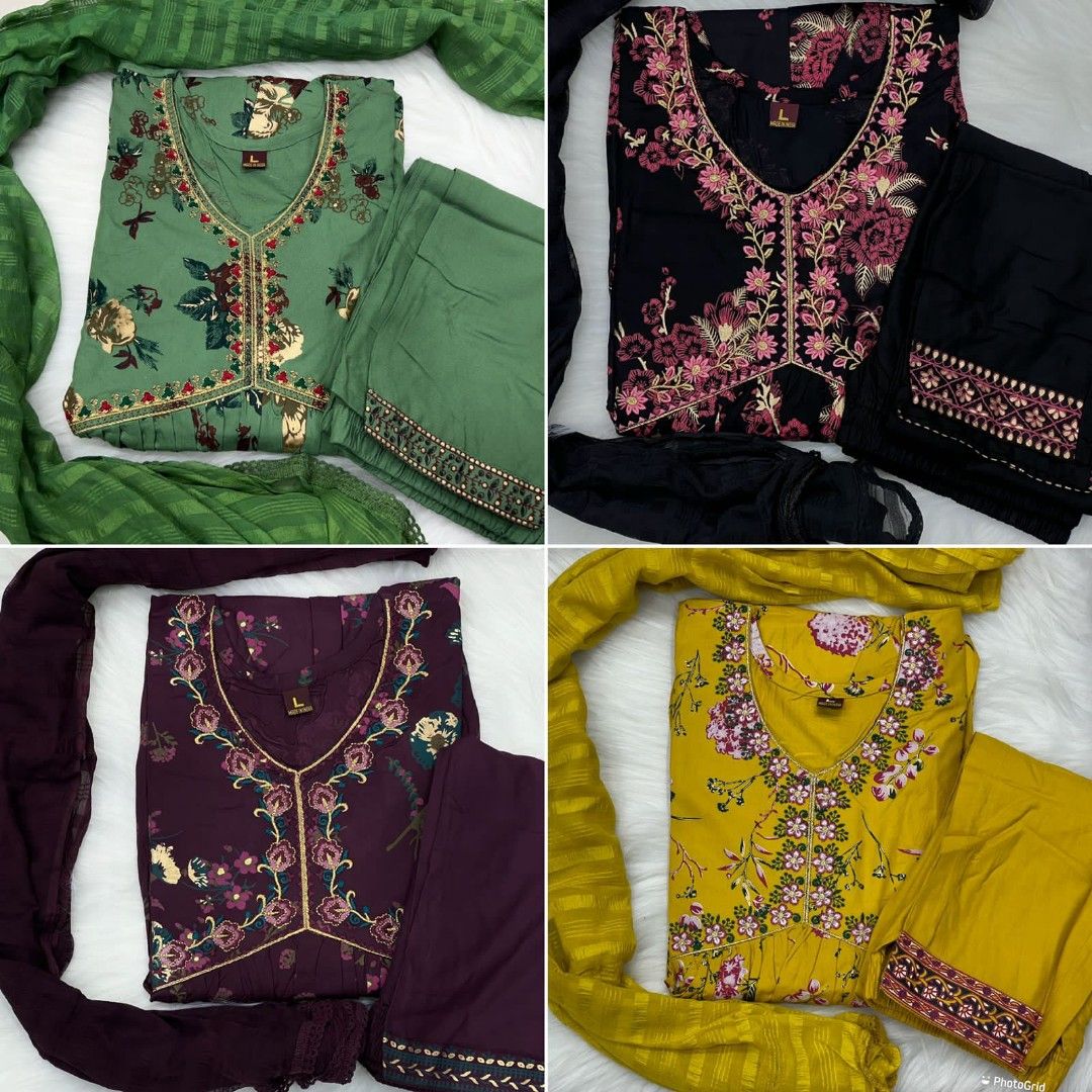 Alia cut Ready to Wear Kurti set, Women's Fashion, Dresses & Sets ...