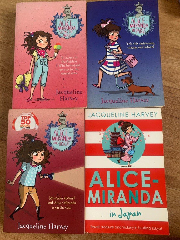 Alice Miranda books, Hobbies & Toys, Books & Magazines, Children's ...