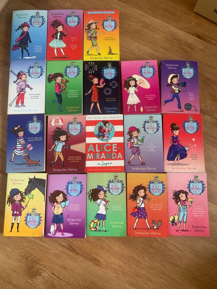 Alice Miranda books, Hobbies & Toys, Books & Magazines, Children's ...