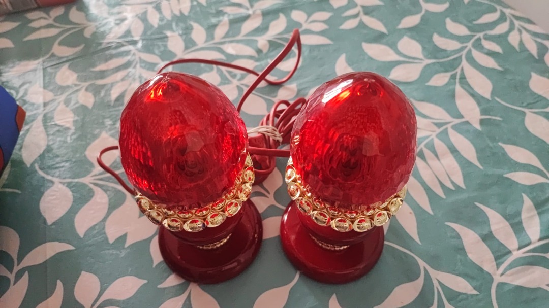 Altar prayer lamp for sale, Furniture & Home Living, Lighting & Fans ...
