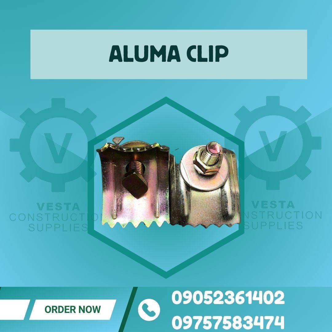 ALUMA CLIP, Commercial & Industrial, Construction & Building Materials ...