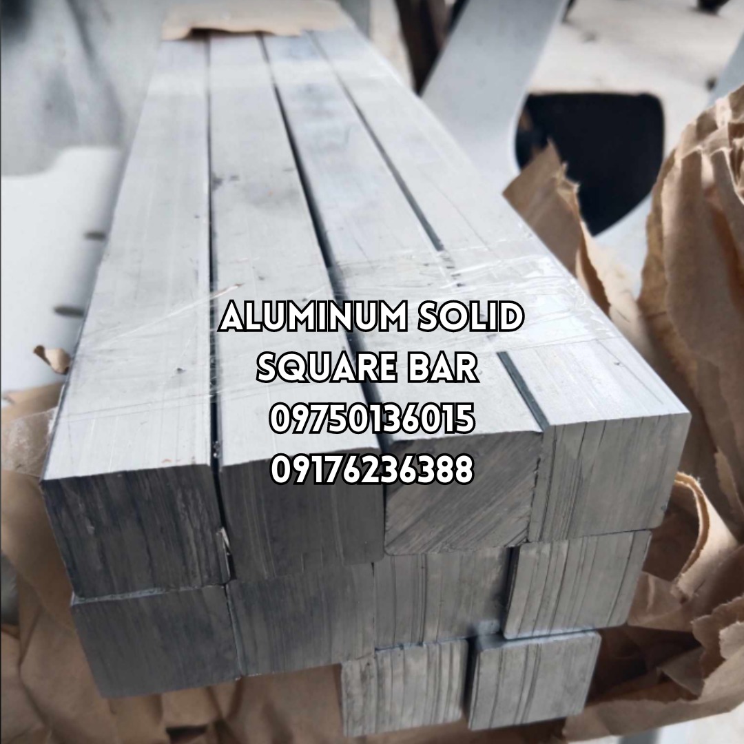 Aluminum Solid Square Bar, Commercial & Industrial, Industrial Equipment on Carousell