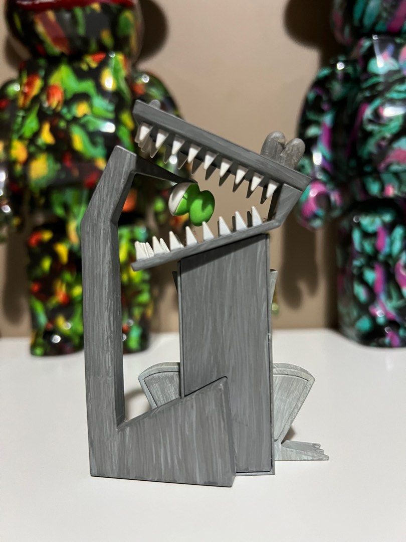 Amanda Visell Baby Eating Crocodile figure, Hobbies & Toys, Toys ...