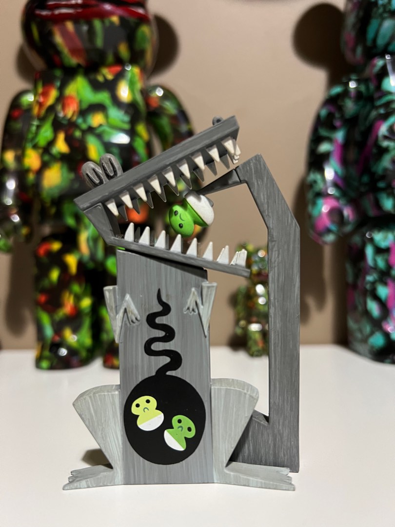 Amanda Visell Baby Eating Crocodile figure, Hobbies & Toys, Toys ...