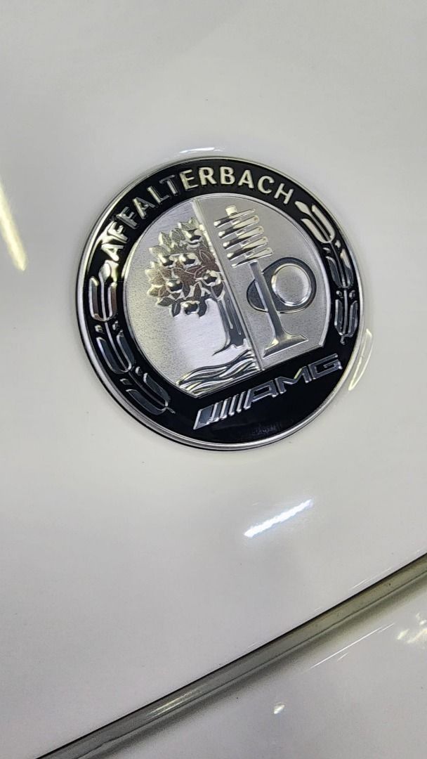 AMG EMBLEM AFFALTERBACH (APPLETREE) FRONT BUMPER GENUINE MERCEDES-AMG ...