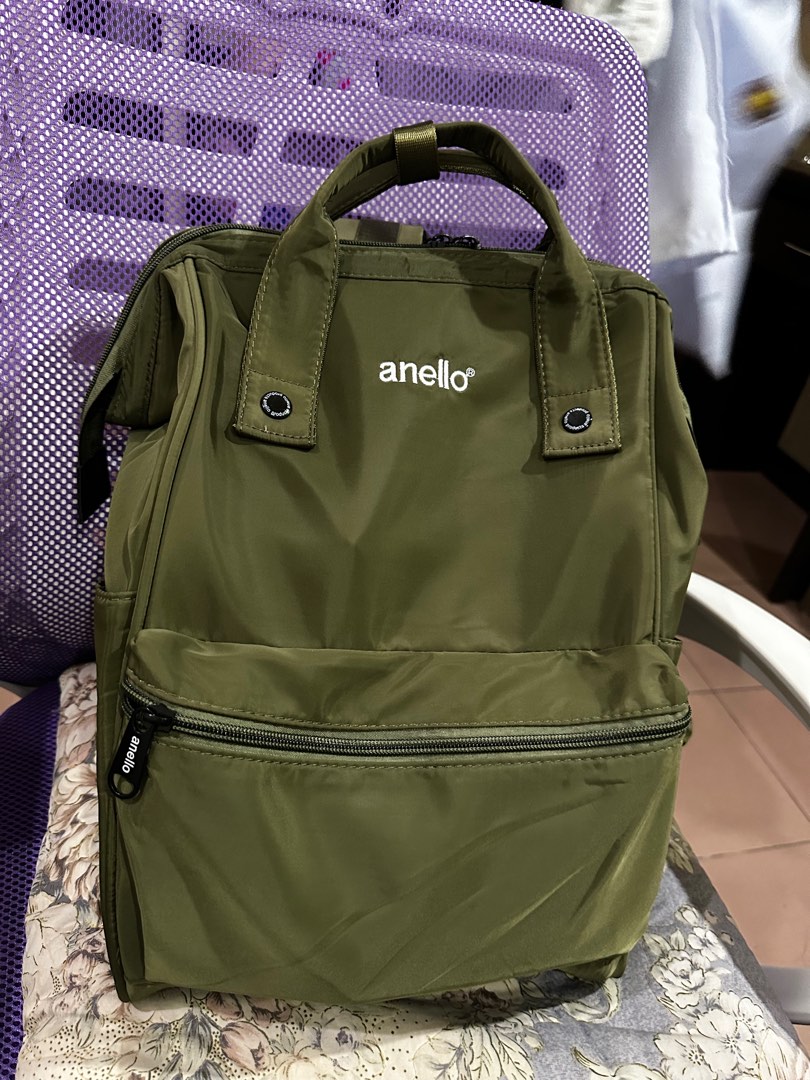 Anello Backpack, Women's Fashion, Bags & Wallets, Backpacks on Carousell