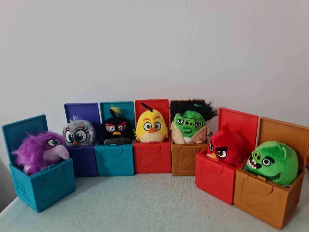 Angry birds toy, Hobbies & Toys, Toys & Games on Carousell