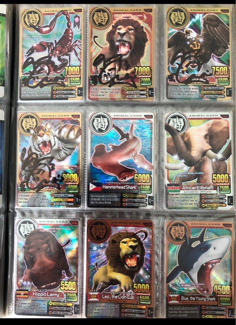 Animal Kaiser Cards V2, Hobbies & Toys, Toys & Games on Carousell