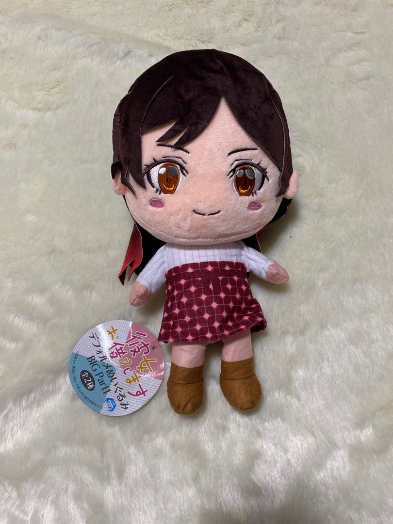 Rent a Girlfriend Plush, Hobbies & Toys, Toys & Games on Carousell