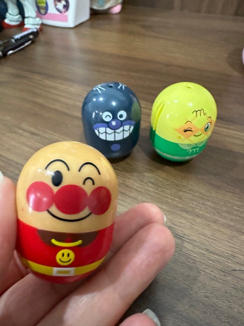 Anpanman cute roly-poly, Hobbies & Toys, Toys & Games on Carousell
