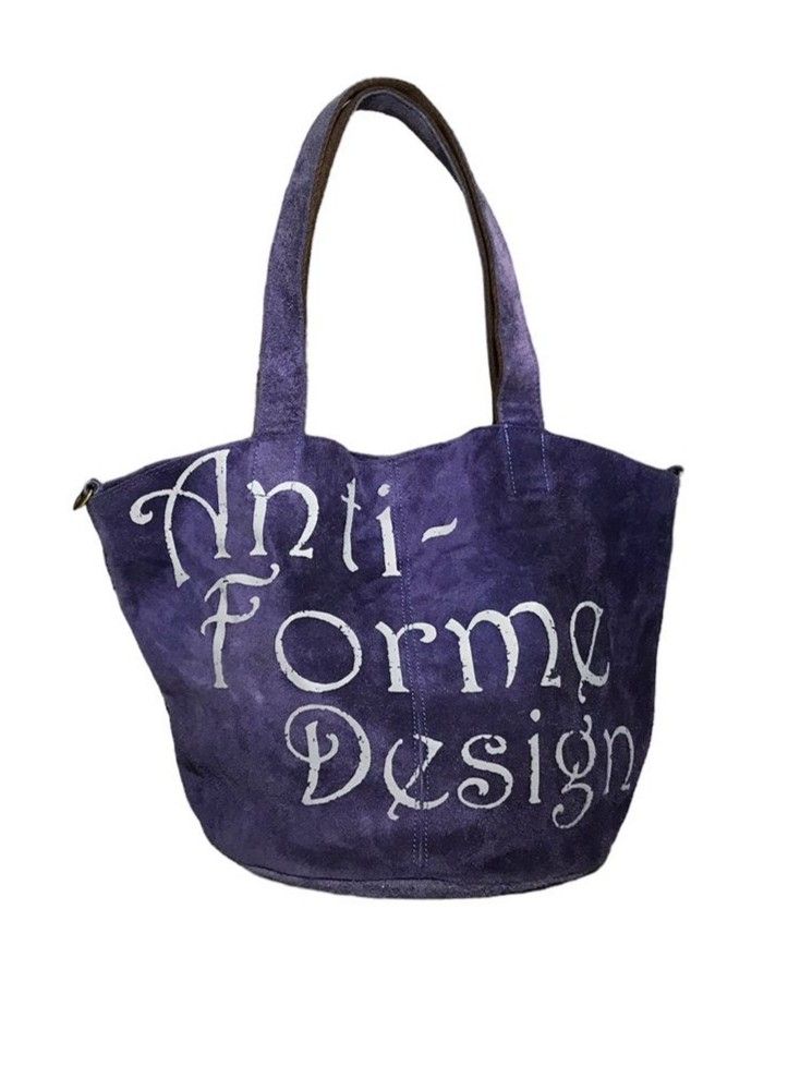 Anti-Forme Leather Shoulder bag, Women's Fashion, Bags & Wallets ...