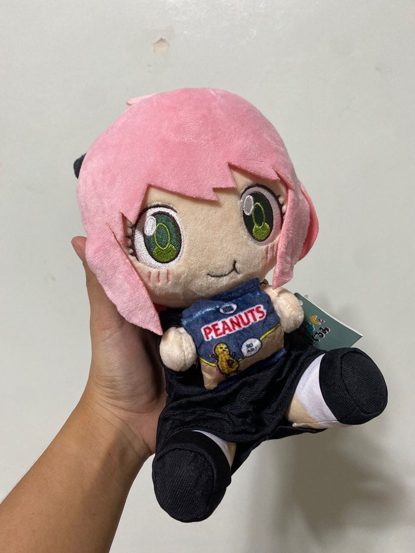 Anya Plush / Pillows, Hobbies & Toys, Toys & Games on Carousell