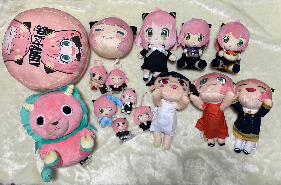 Anya Plush / Pillows, Hobbies & Toys, Toys & Games on Carousell