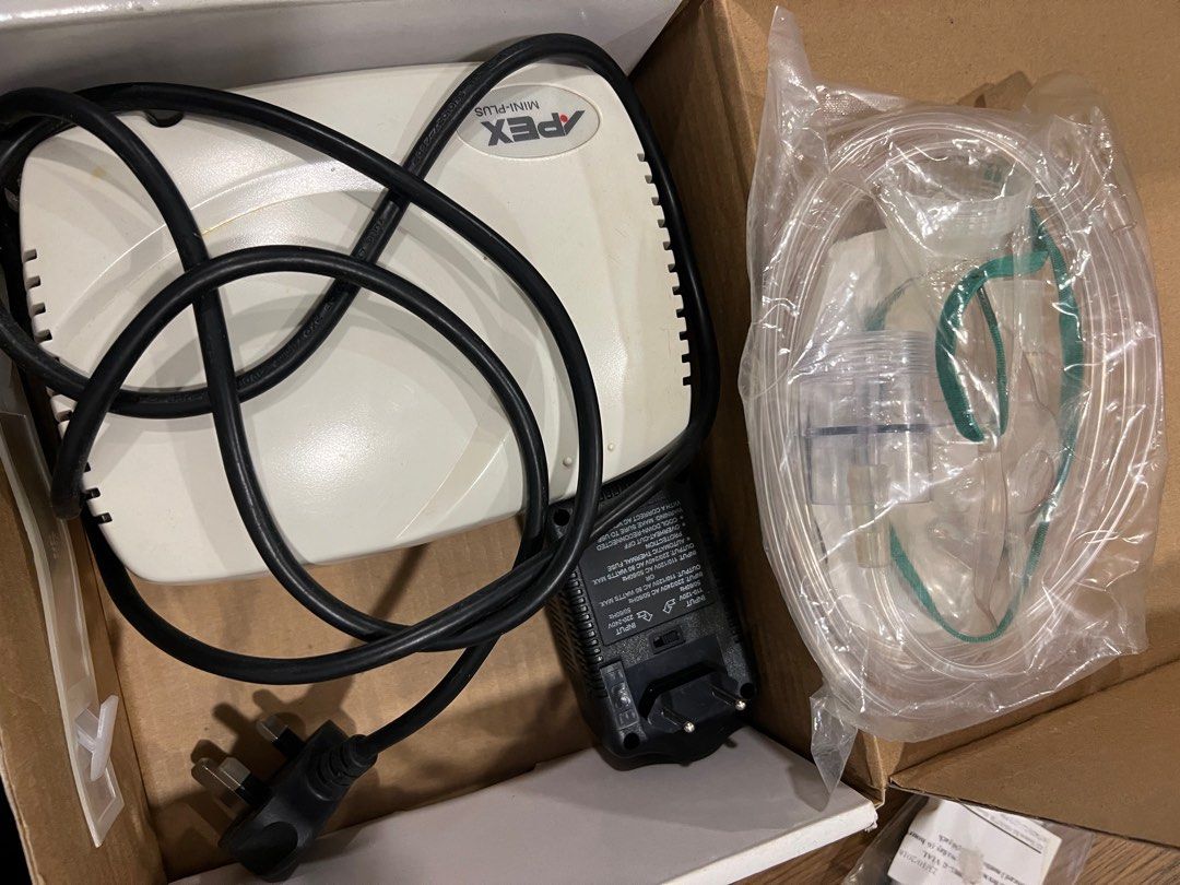 Apex Nebulizer compressor, Health & Nutrition, Medical Supplies & Tools ...