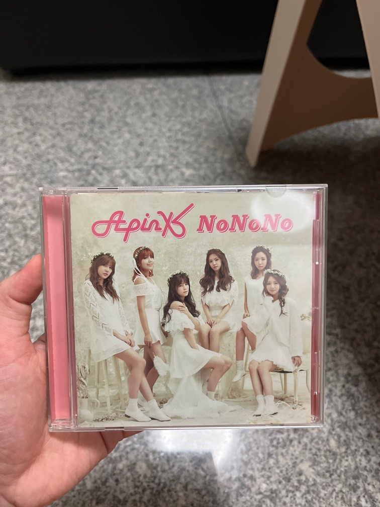 Apink No No No Japanese Ver, Hobbies & Toys, Music & Media, CDs & DVDs ...