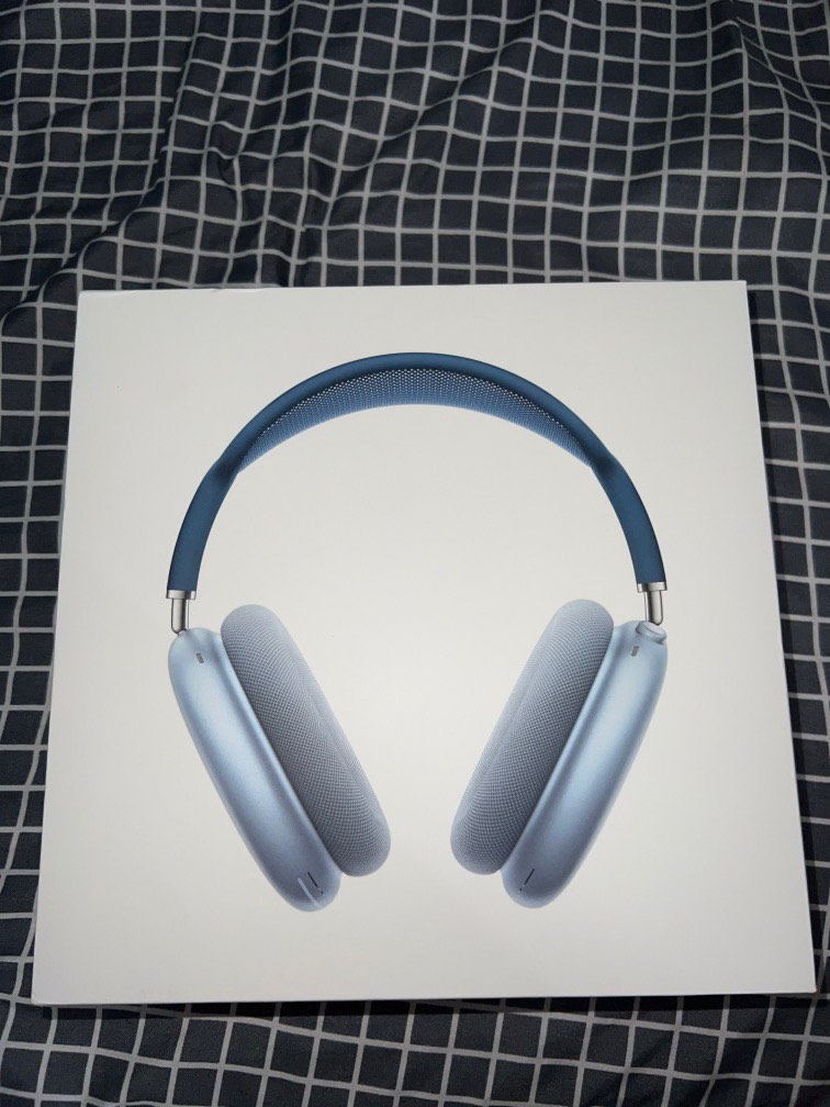 Apple AirPods Max Blue, Audio, Headphones & Headsets on Carousell