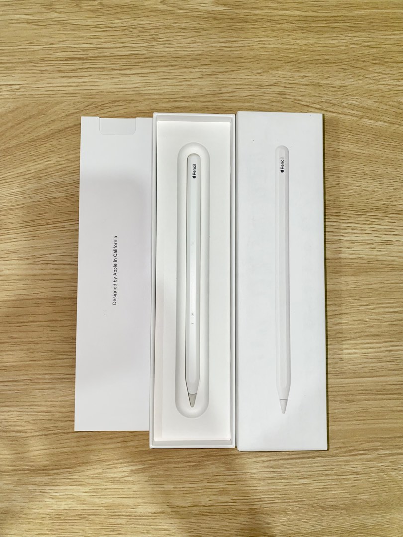 Apple Pencil 2nd Generation, Announcements on Carousell