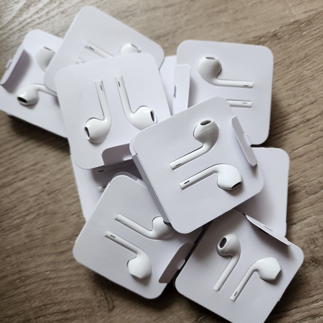 Apple Wired Lightning Port iPhone iPad Earpod Earphone Earpiece No ...