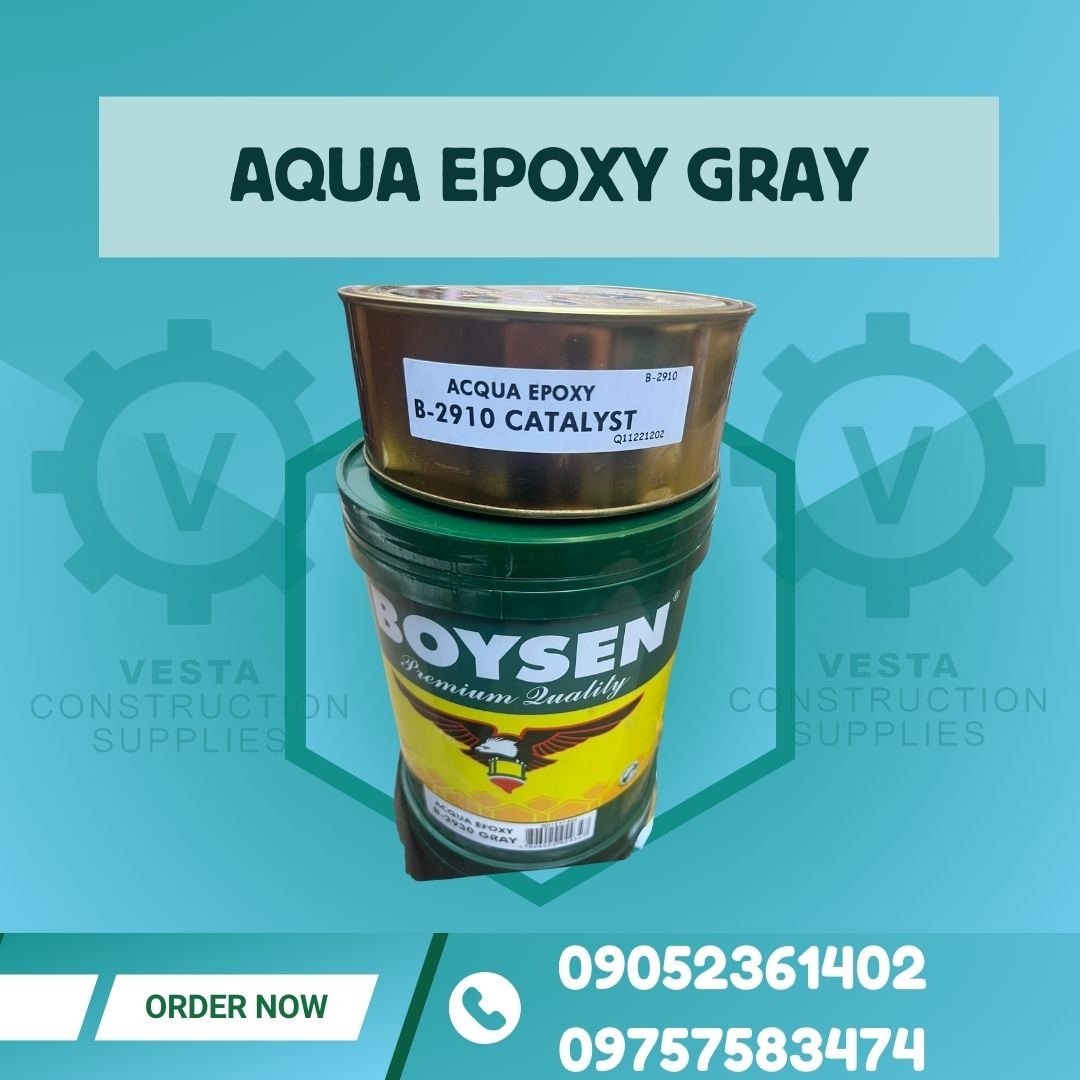 AQUA EPOXY GRAY, Commercial & Industrial, Industrial Equipment on Carousell